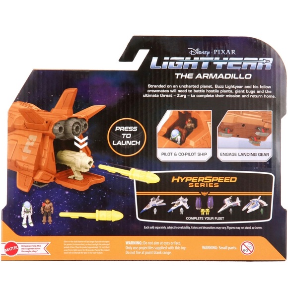 Mattel | Toys | Disney Pixar Lightyear Hyperspeed Series Armadillo Izzy ...